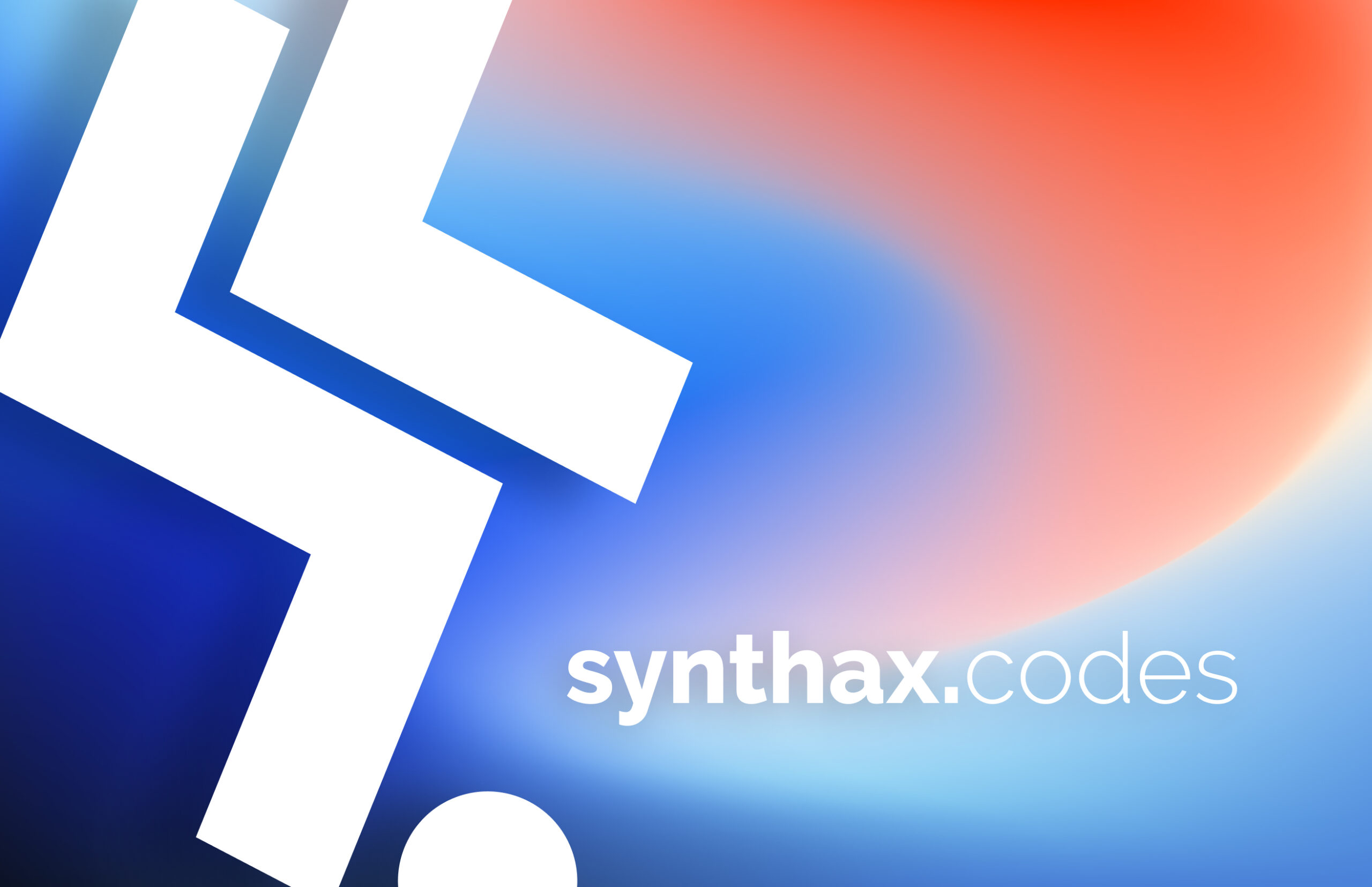 Expert Web, Mobile, and Blockchain Development - Synthax.codes